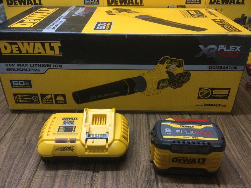 得偉 最新款 60V同54v 吹風機 DeWalt DCBL772 同DCMBA572 | 露天市集 | 全台最大的網路購物市集