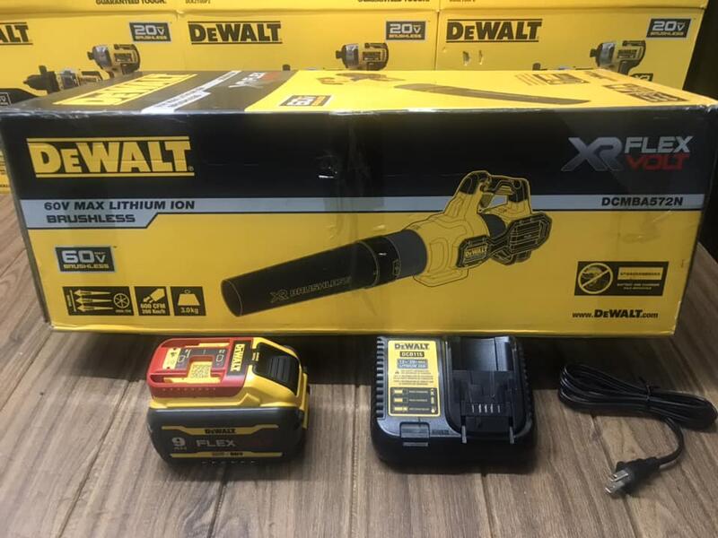 得偉 最新款 60V同54v 吹風機 DeWalt DCBL772 同DCMBA572 | 露天市集 | 全台最大的網路購物市集