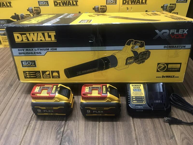 得偉 最新款 60V同54v 吹風機 DeWalt DCBL772 同DCMBA572 | 露天市集 | 全台最大的網路購物市集