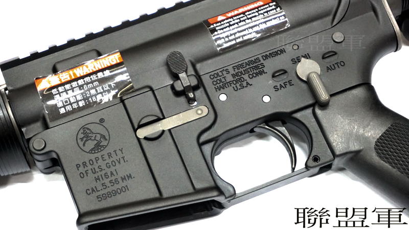 【聯盟軍 生存遊戲專賣店】毒蛇 VIPER MK12 MOD 1 GBB 固定托 全金屬 瓦斯槍 | 露天市集 | 全台最大的網路購物市集