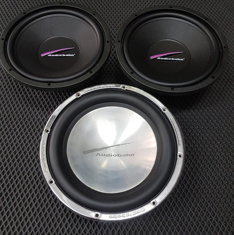 Audiobahn 12吋 雙磁雙音圈 重低音喇叭/單體/壓克力音箱 | 露天市集 | 全台最大的網路購物市集