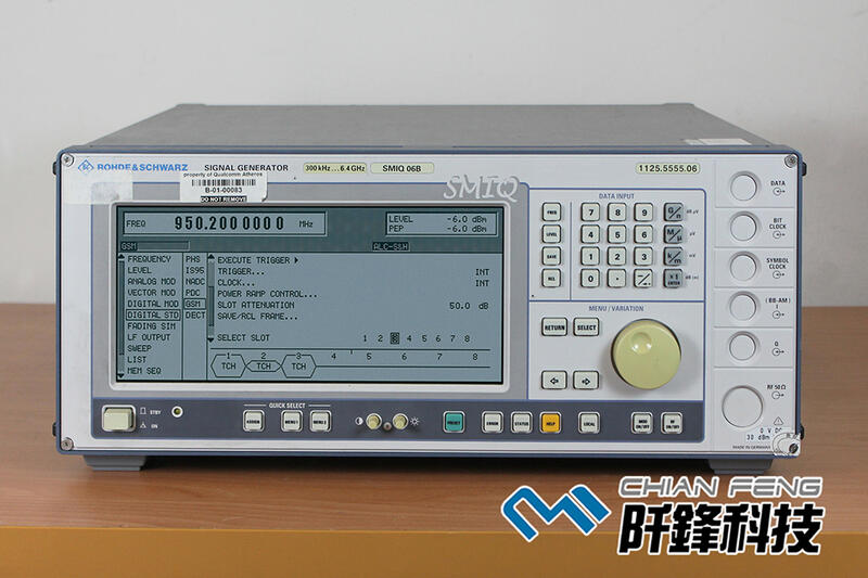 【阡鋒科技 專業二手儀器】R&S SMIQ06B 訊號產生器 6GHz | 露天市集 | 全台最大的網路購物市集