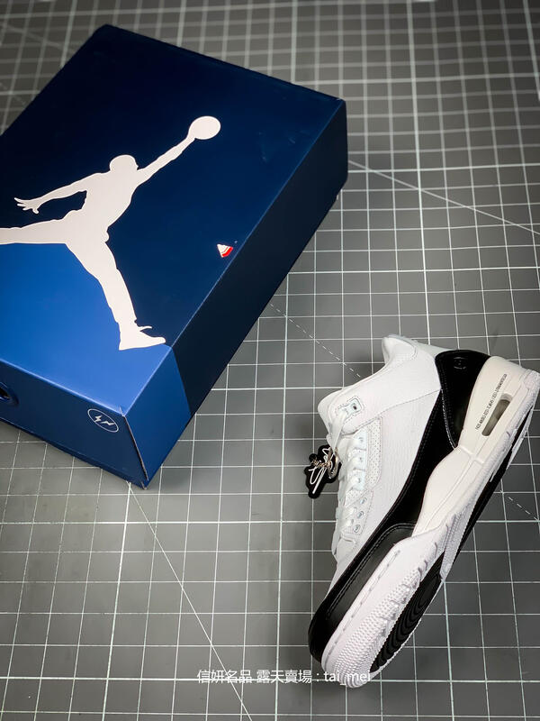 耐吉 Nike Fragment Design x Air Jordan 3 AJ3籃球鞋 運動鞋 男鞋 公司貨 | 露天市集 | 全台最大的 ...