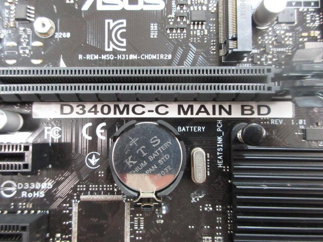 ASUS 華碩 D340MC-C MAIN BD 主機板 1151腳位 DDR4 支援八九代CPU 現貨 | 露天市集 | 全台最大的網路購物市集