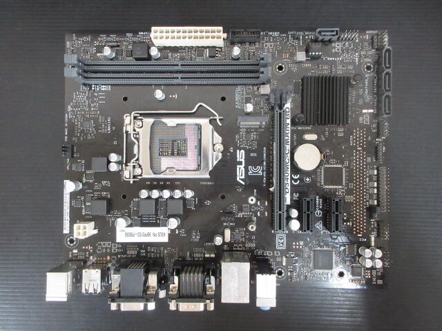 ASUS 華碩 D340MC-C MAIN BD 主機板 1151腳位 DDR4 支援八九代CPU 現貨 | 露天市集 | 全台最大的網路購物市集
