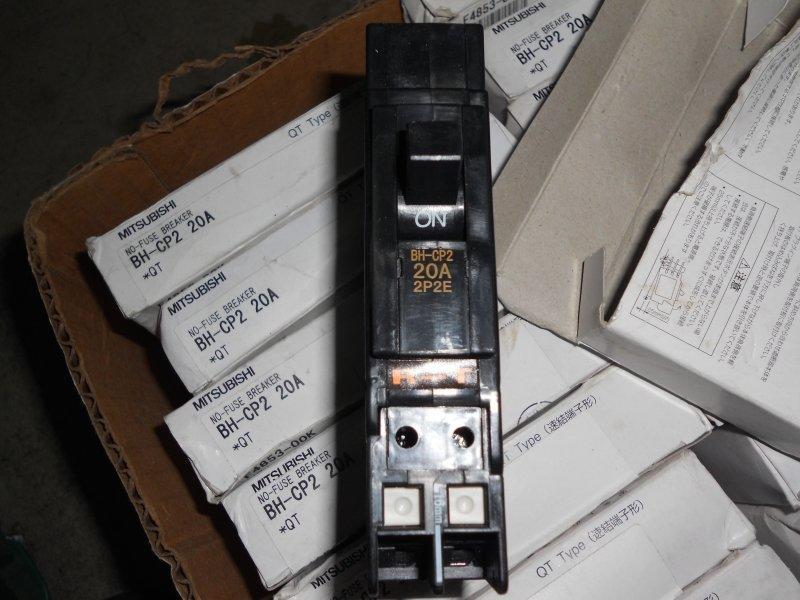 全新 三菱電機 BH-CP2 遮断器 斷路器 2P2E 20A BH (1P型) 插式 (D1.5) | 露天市集 | 全台最大的網路購物市集