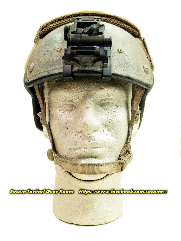 NSW 流出品真品UNKNOW TC-2001 STYLE ACH防彈頭盔 卡其色 TAN L號 SEALs 採用(GENTEX PASGT ...