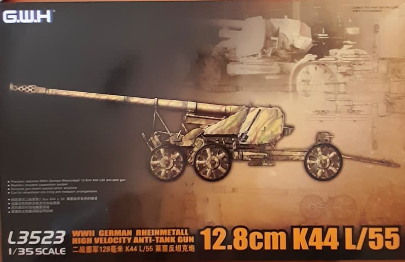 【549喵鋪】1/35 GWH 長城 L3523 二戰德軍 128mm 萊茵反戰車砲 | 露天市集 | 全台最大的網路購物市集