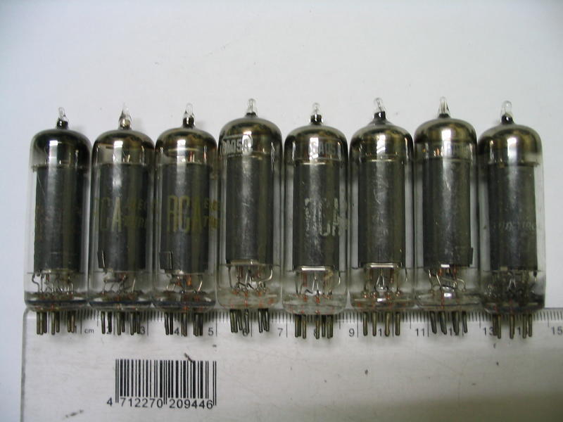 【傑克的窩】RCA / Sylvania 製 6AQ5 功率管 真空管(一標4支) | 露天市集 | 全台最大的網路購物市集