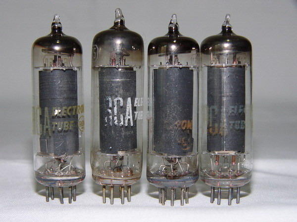 【傑克的窩】RCA / Sylvania 製 6AQ5 功率管 真空管(一標4支) | 露天市集 | 全台最大的網路購物市集