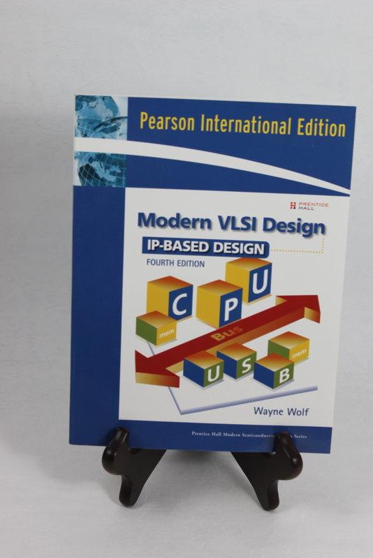 【原文】Modern VLSI Design 4/e Wolf 近代VLSI設計 9780135081624 | 露天市集 | 全台最大的網路購物市集