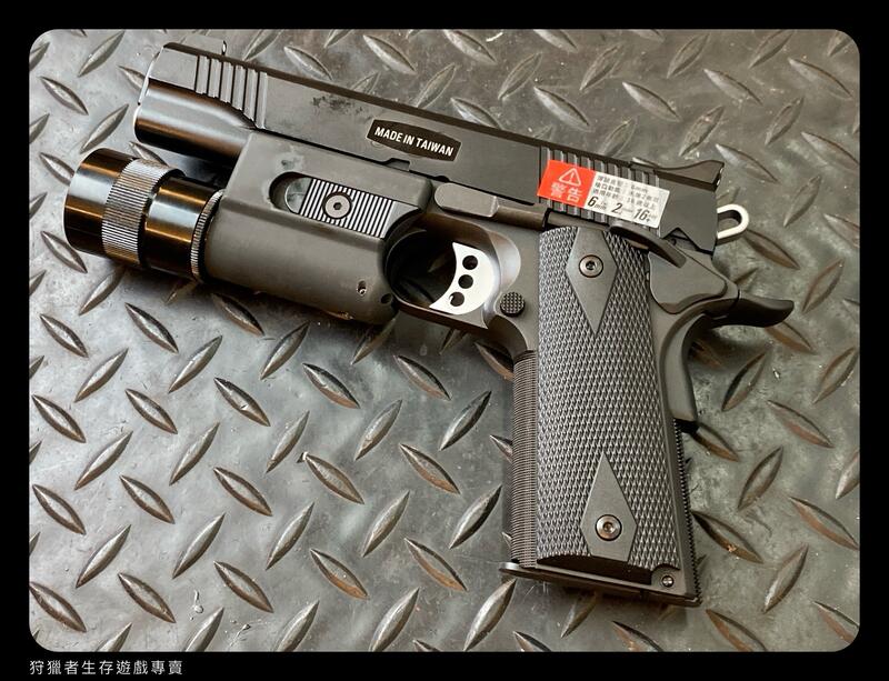 【狩獵者生存專賣】VFC M1911 LAPD SWAT Kimber Custom II 瓦斯短槍+專用槍燈 | 露天市集 | 全台最大的 ...