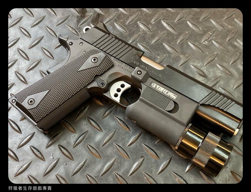 【狩獵者生存專賣】VFC M1911 LAPD SWAT Kimber Custom II 瓦斯短槍+專用槍燈 | 露天市集 | 全台最大的 ...