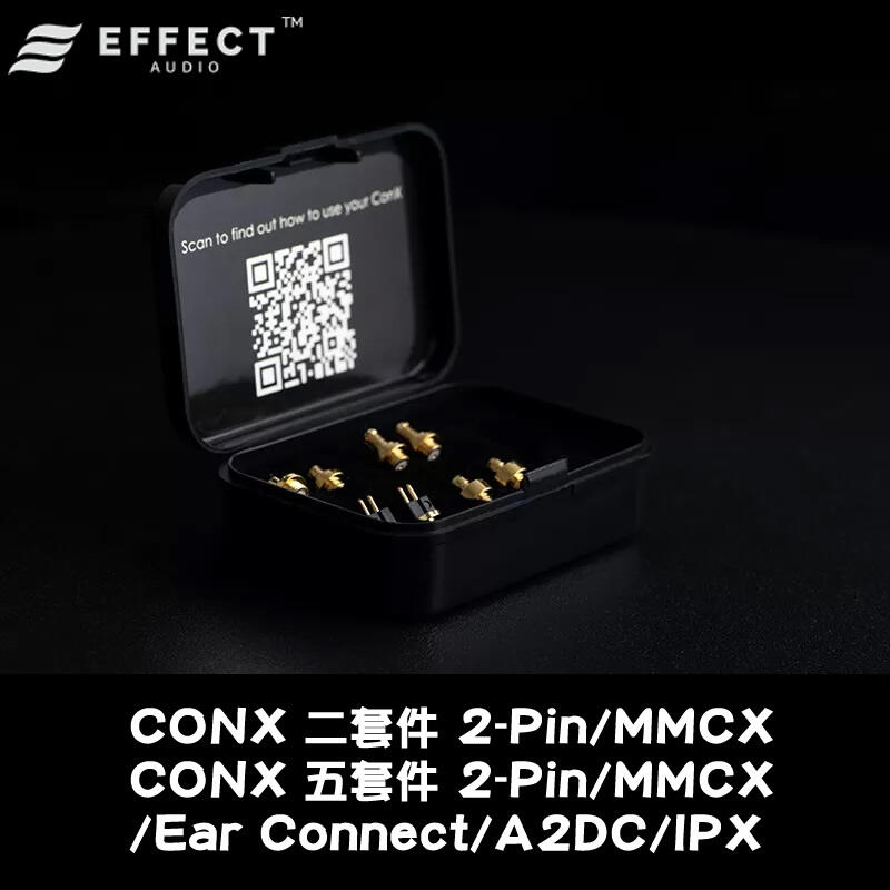 Effect Audio ConX 耳機插針替換模組 CM MMCX A2DC Ear Connector IPX | 露天市集 | 全台最大的網路購物市集
