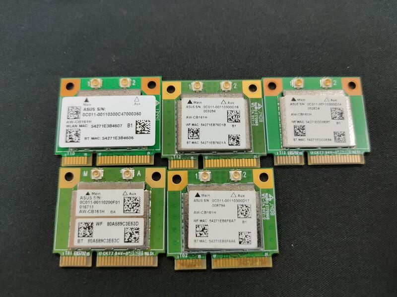 缺貨 華碩 AW-CB161H RTL8821AE AC 雙頻 藍牙 4.0 mini pcie 無線 筆電 網路卡 | 露天市集 | 全台最 ...