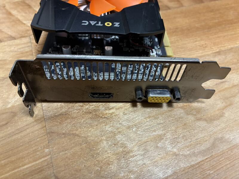 二手 索泰 ZOTAC GEFORCE GT 1030 2GB DDR5 顯示卡 | 露天市集 | 全台最大的網路購物市集
