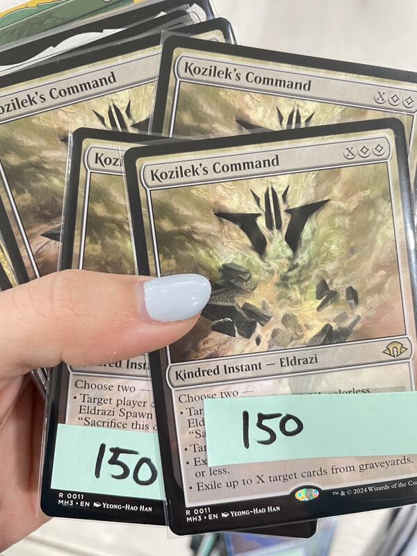(66) MTG 近代新篇3 Kozilek's Command #0011 MH3 | 露天市集 | 全台最大的網路購物市集