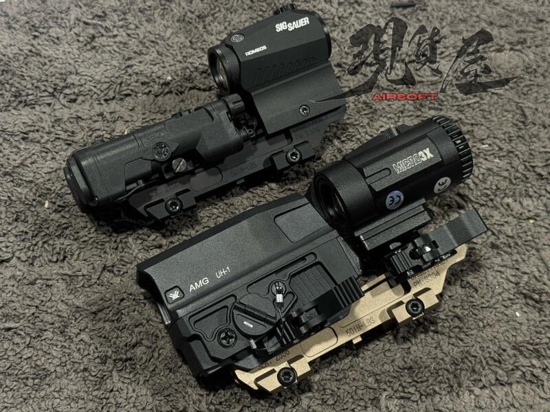 *現貨屋* RAILSCALES風格 MonoLift Riser2 增高座 2.26 UH-1 鐳指器 三倍側翻 T1 | 露天市集 | 全 ...