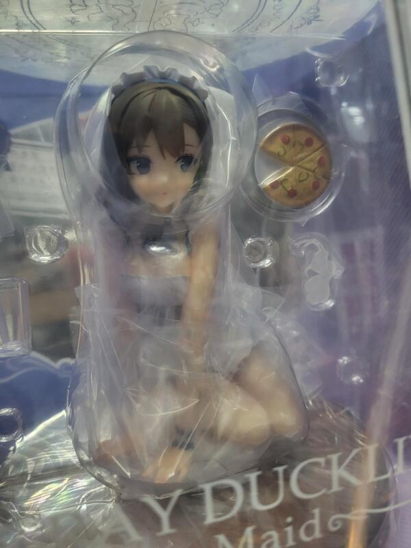 ((紅兵模型收購寄賣中心)) WINGS inc. Anmi 灰小鴨的女僕裝 灰色小鳥 女僕裝 1/6pvc完成品 | 露天市集 | 全台最大的網路購物市集