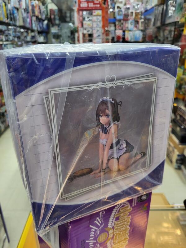 ((紅兵模型收購寄賣中心)) WINGS inc. Anmi 灰小鴨的女僕裝 灰色小鳥 女僕裝 1/6pvc完成品 | 露天市集 | 全台最大的網路購物市集