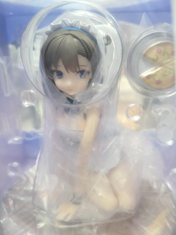 ((紅兵模型收購寄賣中心)) WINGS inc. Anmi 灰小鴨的女僕裝 灰色小鳥 女僕裝 1/6pvc完成品 | 露天市集 | 全台最大的網路購物市集