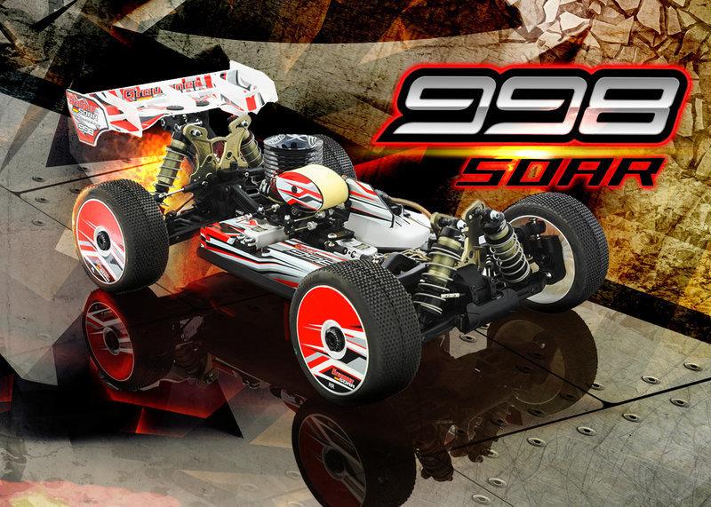 上手遙控模型 新上市 SOAR 998 TD1 2017版 競賽級越野車空車版( KIT) | 露天市集 | 全台最大的網路購物市集