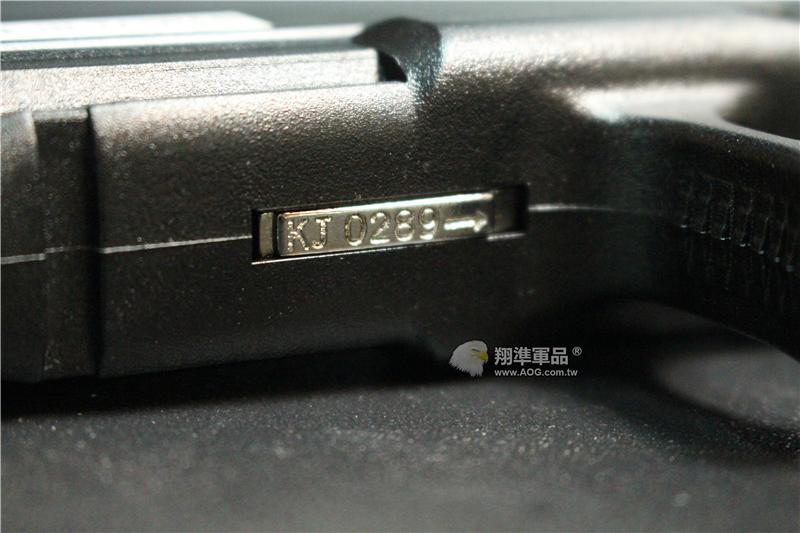 【翔準軍品AOG】KJ 黑色 KP03 KP-03 G32C 瓦斯槍，手槍- D-05-03 | 露天市集 | 全台最大的網路購物市集