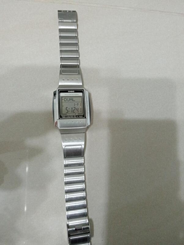 二手零件錶 CASIO G-SHOCK G-COOL系列計時男錶 GT-008附送 A210 男錶手錶 (夜光暇疵） | 露天市集 | 全台最 ...