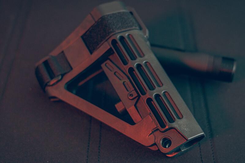 SL Airsoft 》SB Tactical SBA4 Pistol Brace 尾托 ( 預購 ) | 露天市集 | 全台最大的網路購物市集