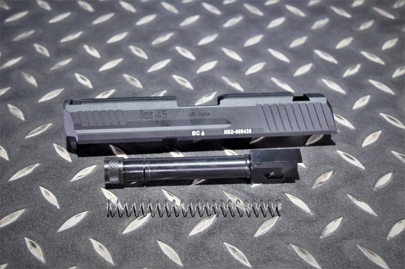 【杰丹田】RA Marui HK.45 CNC 鋁合金滑套 鋼製外管 組 BC RAG-Marui-042 | 露天市集 | 全台最大的網路購物市集