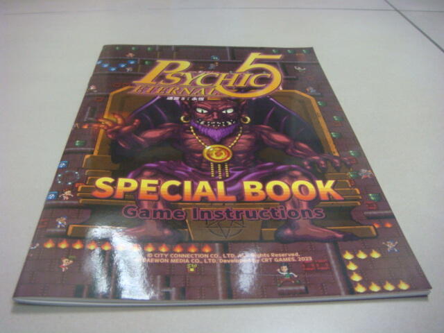 遊戲殿堂~NS『PSYCHIC 5 ETERNAL/通靈5 永恆』中文版全新品 附首批特典設定集 | 露天市集 | 全台最大的網路購物市集