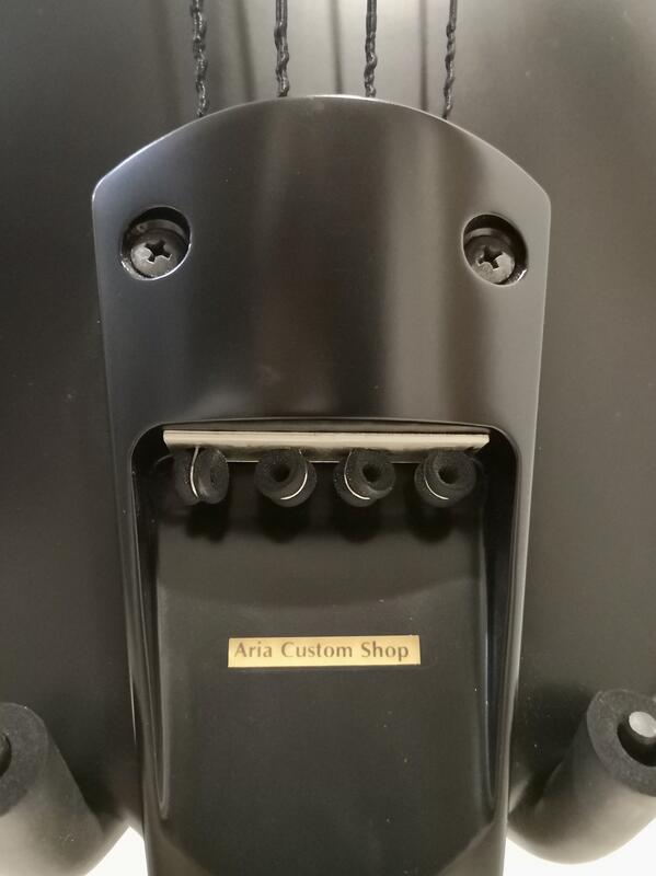 [極新]黑色Aria SWB-04（EUB, upright bass, 電double bass, upright） | 露天市集 | 全台最大的網路購物市集