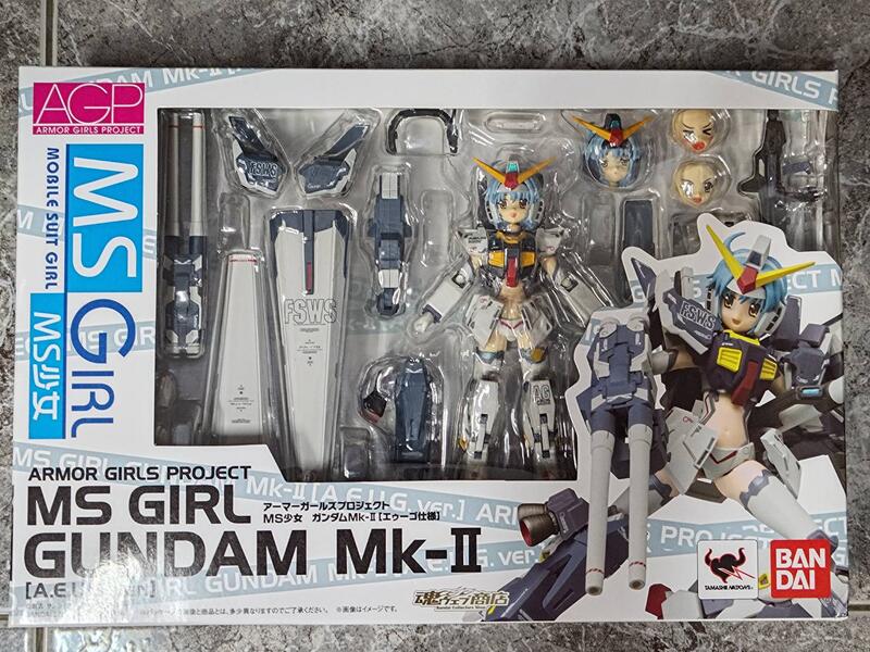 現貨 AGP MS少女鋼彈Mk-II 幽谷配色 | 露天市集 | 全台最大的網路購物市集
