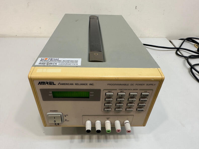 AMREL MOTECH PPS 2013 30V 6A可程式直流電源供應器Dc power supply(示波器) | 露天市集 | 全台最 ...