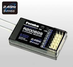 (大樹的家) : FUTABA R2006GS 2.4GHz S-FHSS 6-Channel接收機拆機新品大特價 | 露天市集 | 全台最大 ...