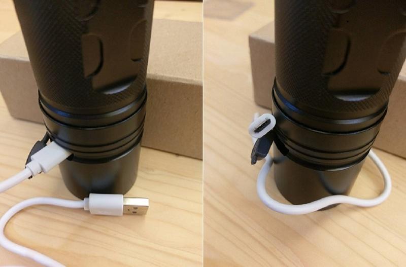 【此商品已停產】PSK SS20 高亮度XHP70泛光小直筒USB充電 (18650*3) | 露天市集 | 全台最大的網路購物市集