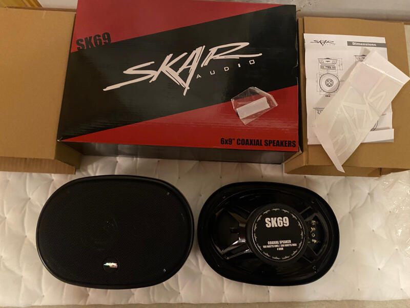 現貨 美國SKAR sk69 6X9吋同軸喇叭超大功率400瓦喇叭morelK8 K9 ALTIS Tierra適用 | 露天市集 | 全台最 ...