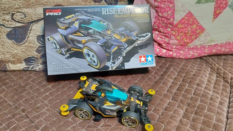 現貨 田宮 TAMIYA 四驅車 95574 BLACK SPECIAL 黑透 皇帝號 | 露天市集 | 全台最大的網路購物市集