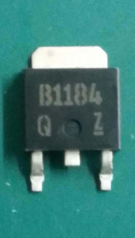 ROHM 2SB1184TLQ 2SB1184_PNP -60V -3A 25W_SC-63 絲印: B1184 | 露天市集 | 全台最大的 ...