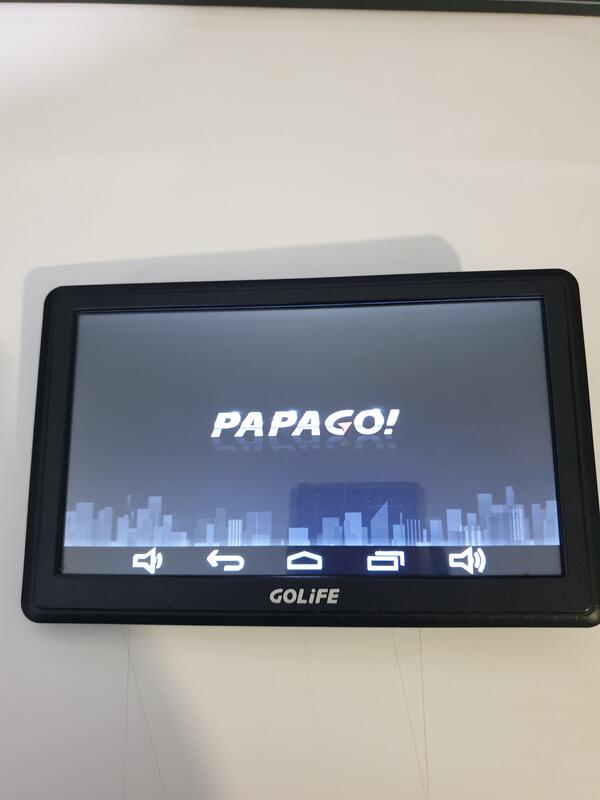 2016年 GOLIFE GOPAD 7 7吋衛星導航加行車紀錄器 , 功能正常 | 露天市集 | 全台最大的網路購物市集