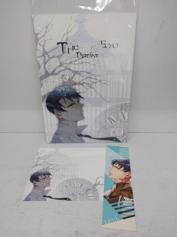 【yaoi會社 寄賣】二手/進擊的巨人/利艾/阿煞＆MAY《The Distant Echo 遙遠的迴聲》同人誌#256 | 露天市集 | 全台最大的網路購物市集