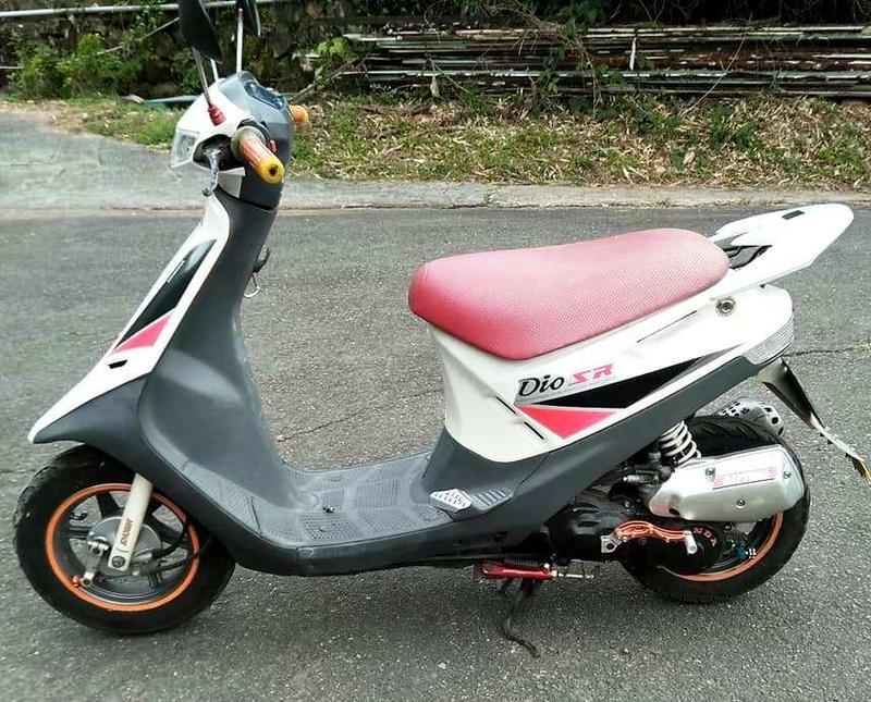 DIO改裝HONDA AF35 LiveDIO尾翼台版DIO F5A / F5B直上 | 露天市集 | 全台最大的網路購物市集