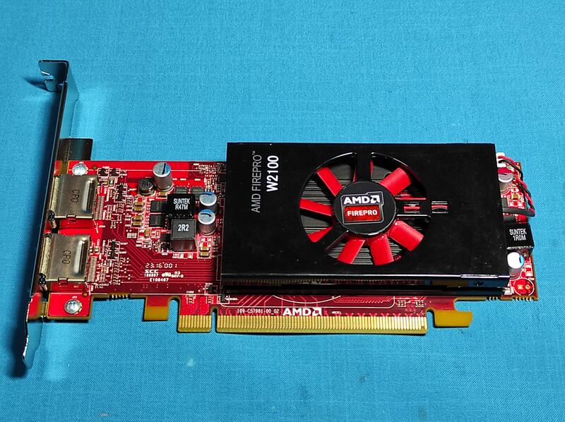 AMD FirePro W2100 PCI-E顯示卡 2GB/GDDR3 全新 | 露天市集 | 全台最大的網路購物市集