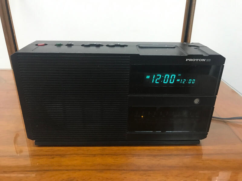PROTON 320鬧鐘收音機 | 露天市集 | 全台最大的網路購物市集