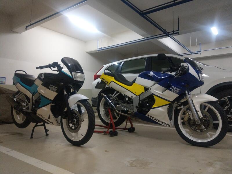 NSR 150 一代紀念版，兩台車，兩種配色一次滿足 SP 可參考 | 露天市集 | 全台最大的網路購物市集