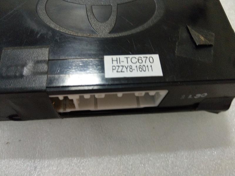 TOYOTA TVSS 302 防盜器 遙控主機 含整合遙控器 整合鑰匙 ALTIS TERCEL VIOS ZACE | 露天市集 | 全台 ...