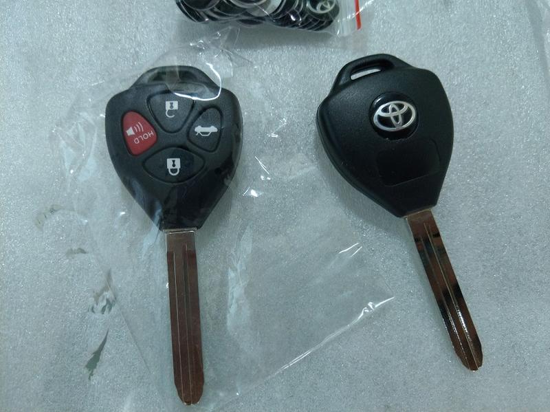 TOYOTA TVSS 302 防盜器 遙控主機 含整合遙控器 整合鑰匙 ALTIS TERCEL VIOS ZACE | 露天市集 | 全台 ...