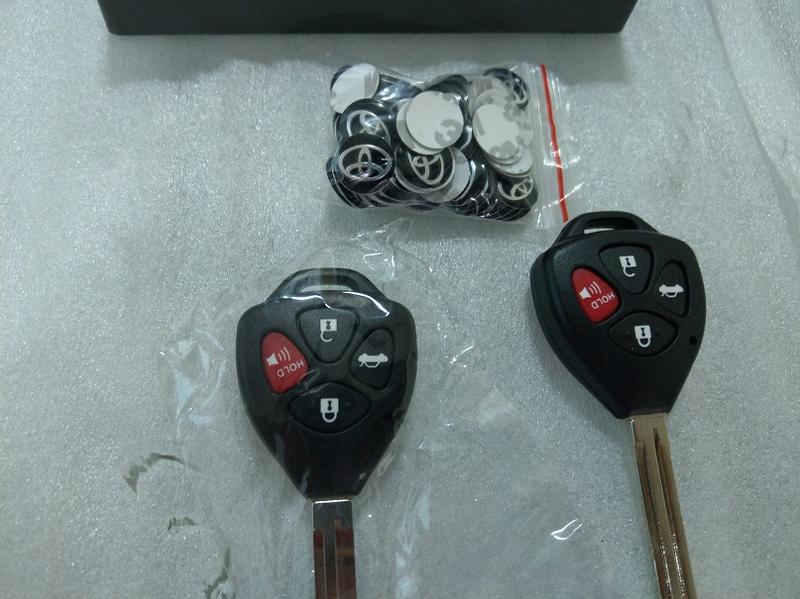 TOYOTA TVSS 302 防盜器 遙控主機 含整合遙控器 整合鑰匙 ALTIS TERCEL VIOS ZACE | 露天市集 | 全台 ...