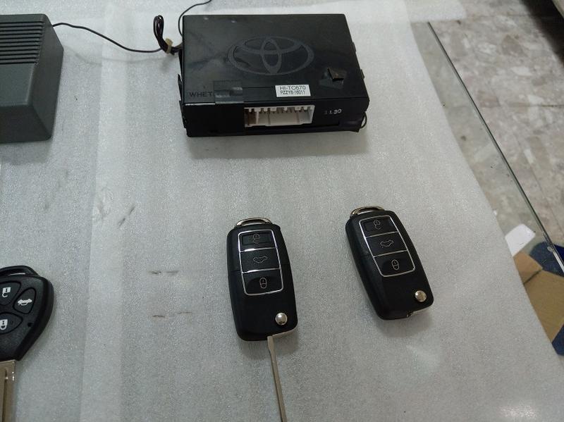 TOYOTA TVSS 302 防盜器 遙控主機 含整合遙控器 整合鑰匙 ALTIS TERCEL VIOS ZACE | 露天市集 | 全台 ...