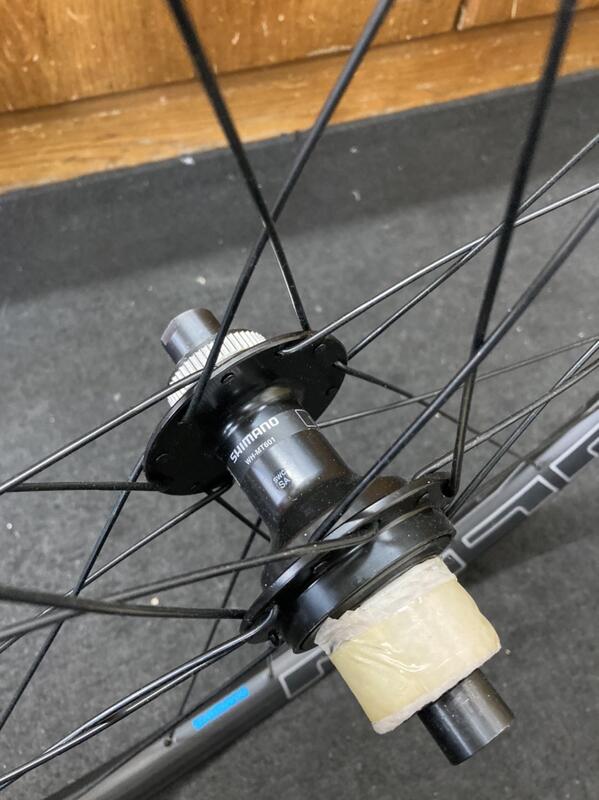 SHIMANO WH-MT601-TL登山車無內胎系統後輪組27.5 | 露天市集 | 全台最大的網路購物市集